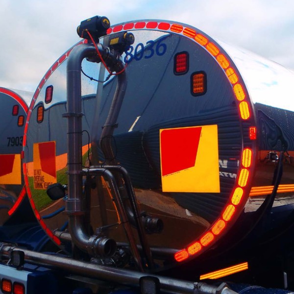 ORAFOL - ORALITE® VC104+ Segmented Reflective Tape (Tanker Ovals) - Ye – Truck and Trailer Spares