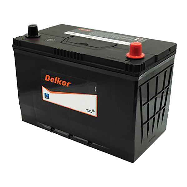12 Volt Extra Heavy Duty, Maintenance Free Battery (RHP) - Delkor 27HR – Truck and Trailer Spares