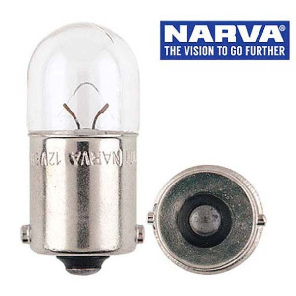 Narva 47149 - 24V 5W BA15S R5W Incandescent Globes (Box of 10) – Truck ...