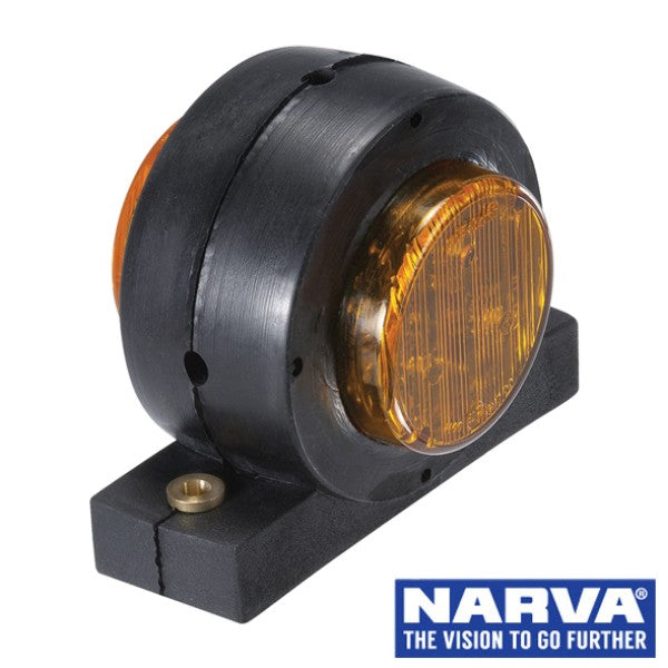 Narva Model 30 / LED Side Direction Indicator Lamp (Amber / Amber) in