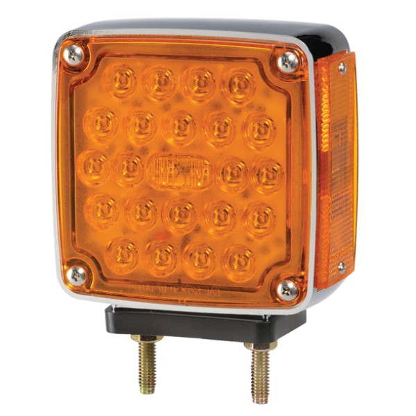 Narva Model 54 LED Front & Side Direction Indicator Lamps with Chrome