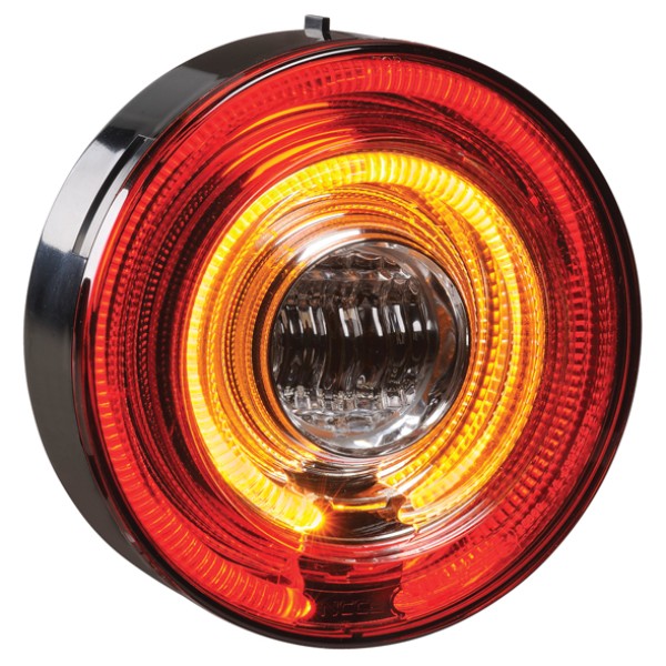 Narva Model 57 LED Rear Direction Lamps with 0.15m Lead with AMP Conne