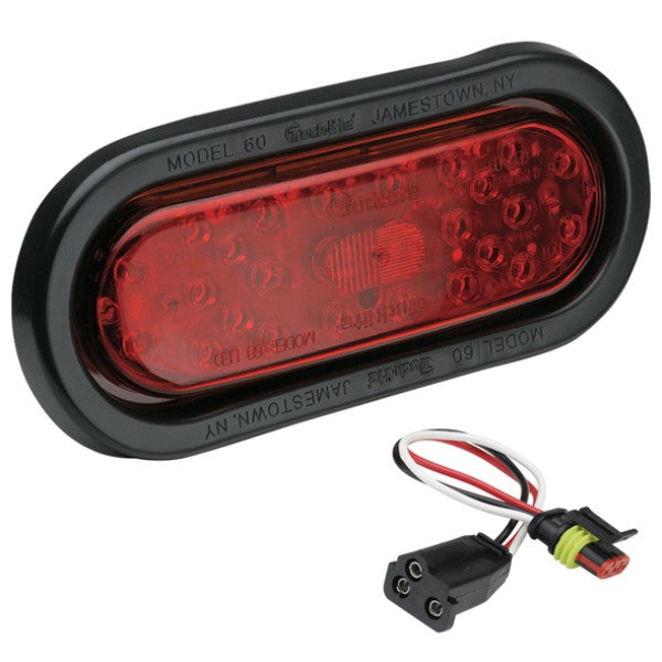 Narva Model 60 LED Side & Rear Direction Lamps with with Vinyl Grommet ...
