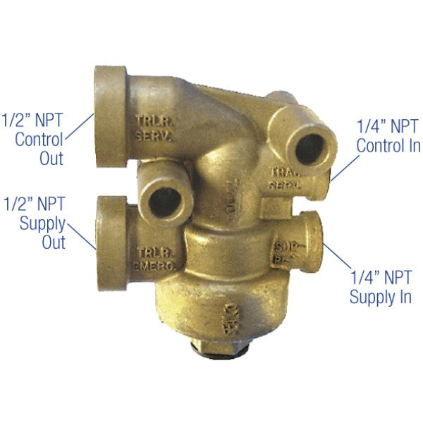 Tractor Protection Valve - 7700 – Truck and Trailer Spares