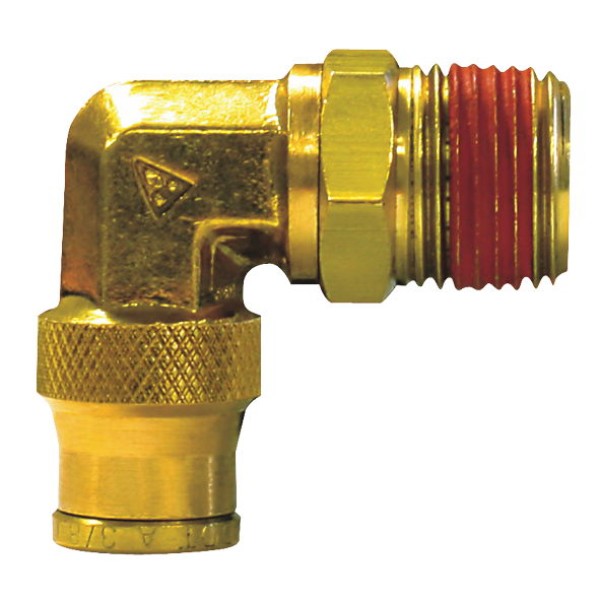Metric Tube to Male Pipe Thread - 90º Fixed Elbow – Truck and Trailer ...