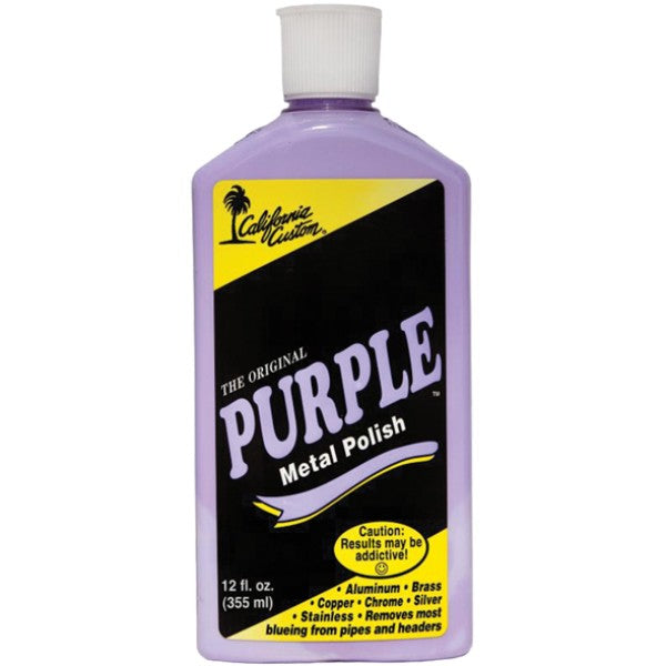 California Custom Purple Metal Polish - 355ml – Truck and Trailer Spares