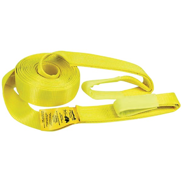 Snatch Strap, 30 Tonne Cap. - 60mm x 9m (1 Ply)