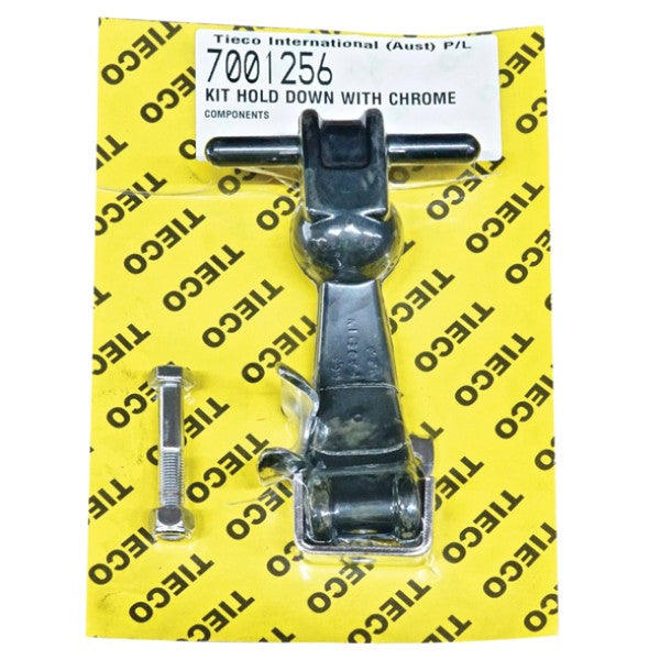 Heavy Duty Rubber Bonnet Clamp with Chrome Plated Fittings – Truck and ...