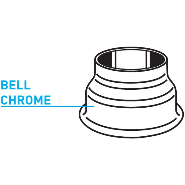 Truck Exhaust Tilt Cab Connector, Chrome - Bell Only – Truck and ...