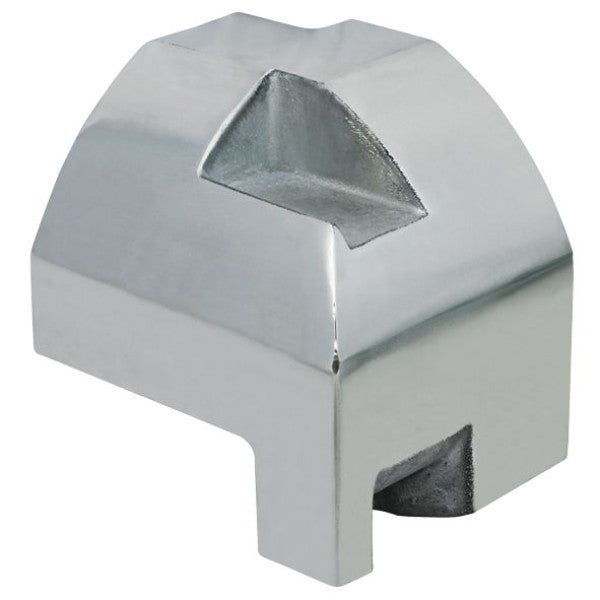Corner Post Cap, Right Hand Side - Polished – Truck and Trailer Spares