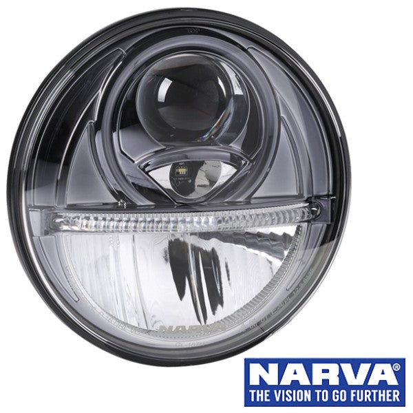 NARVA 7" LED High Beam, DRL & Position Headlamp Insert - 72106 – Truck ...