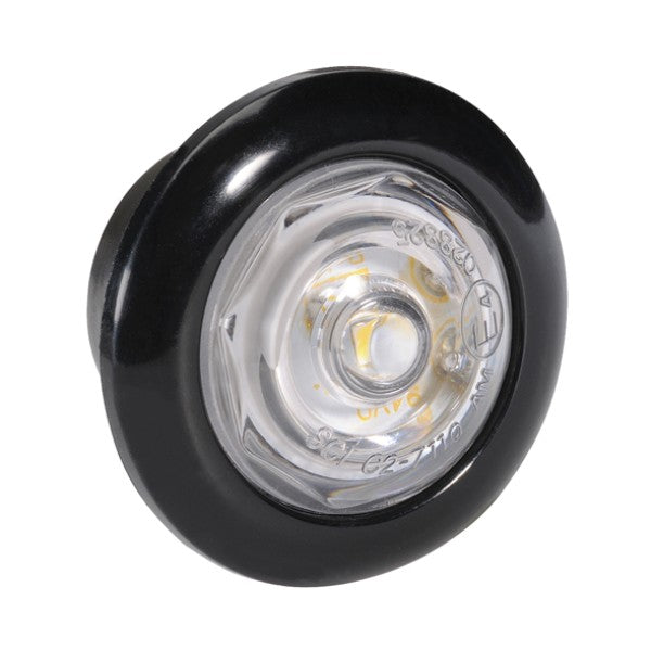 Narva Model 2 / LED Front End Outline Marker Lamp with 0.2m Cable - Wh ...