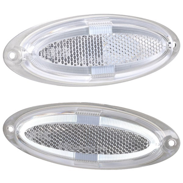 Narva Model 21 LED Marker Lamps with In-Built Retro Reflector - 124 x ...