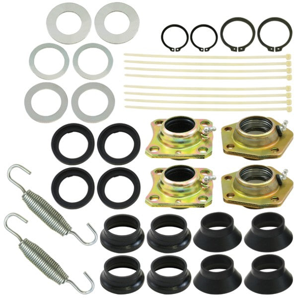 Camshaft Bush, Washer & Circlip Kit - 1 Axle Set - ROR TM – Truck ...