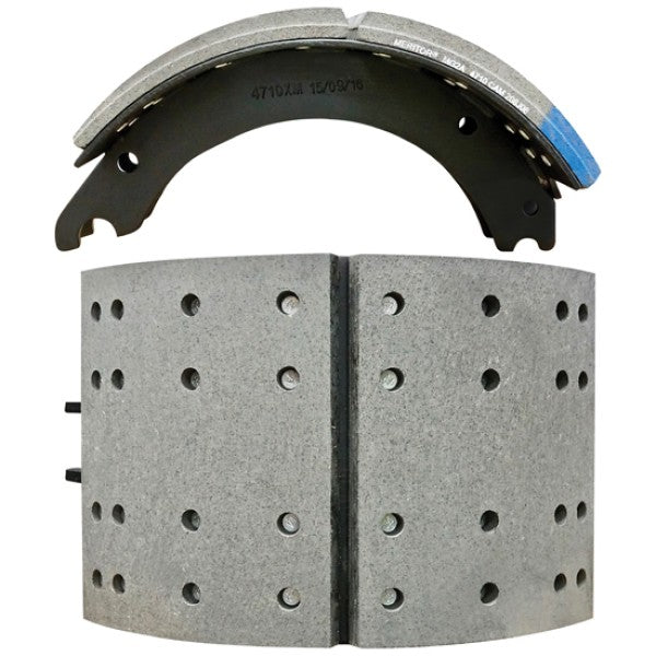 Meritor-Euclid MG2 Lined Brake Shoe - Meritor - 19.5”. Comes with Hard
