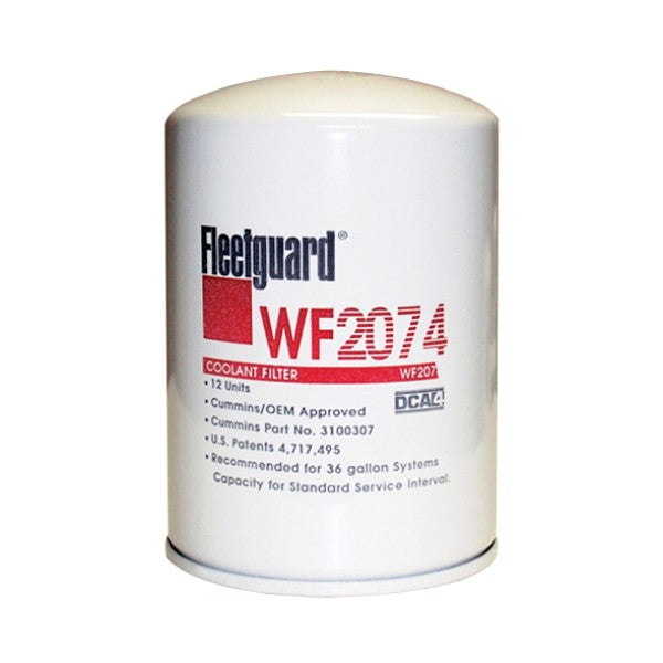 Fleetguard Water Coolant Filter - WF2074 – Truck Trailer Spares