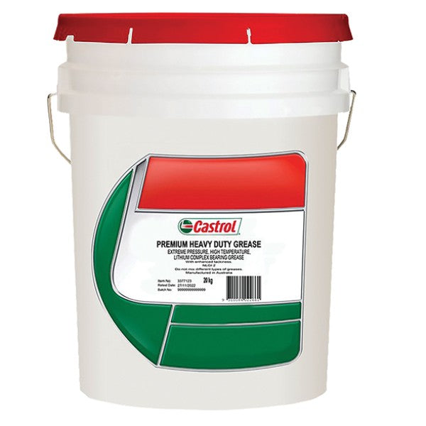 Castrol Premium Heavy Duty Grease 20kg