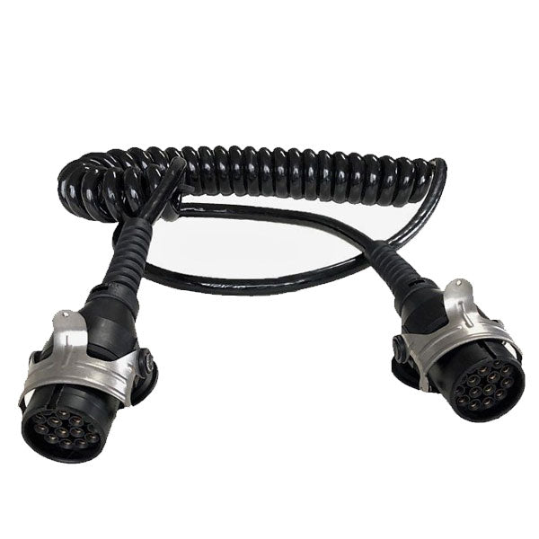 LONG TAIL 15 PIN POLY-U POWER COIL COMPLETE - ISO 12098 -24V