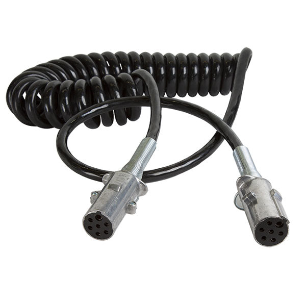 LONG TAIL HEAVY DUTY SUZI COIL - WITH TWO SAE PLUGS (METAL) (ISO 1185 ...