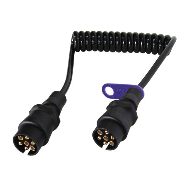 MINI COIL WITH MOULDED PLUGS (1x1.5mm2, 6x1.0mm2) (2M) – Truck and ...