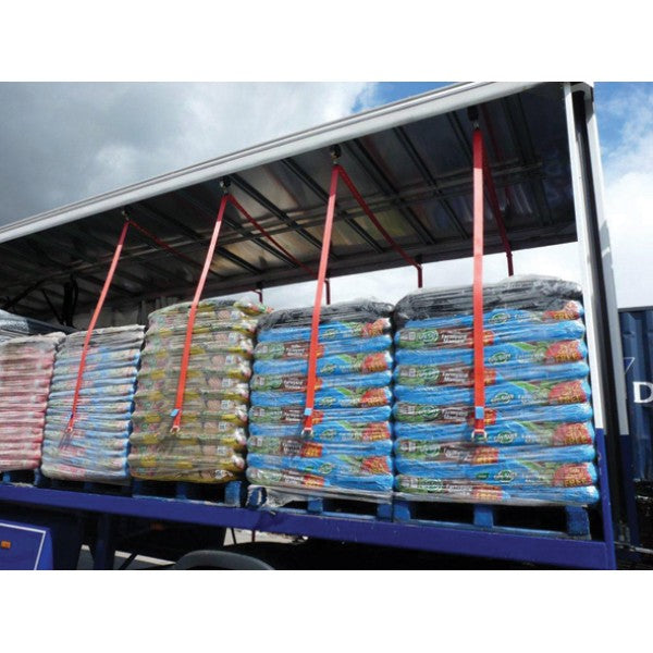 Retractor Wire Roller Bracket - Suit Track – Truck and Trailer Spares