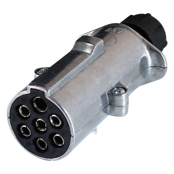 SAE 7 PIN PLUG - METAL (ISO1185) – Truck and Trailer Spares