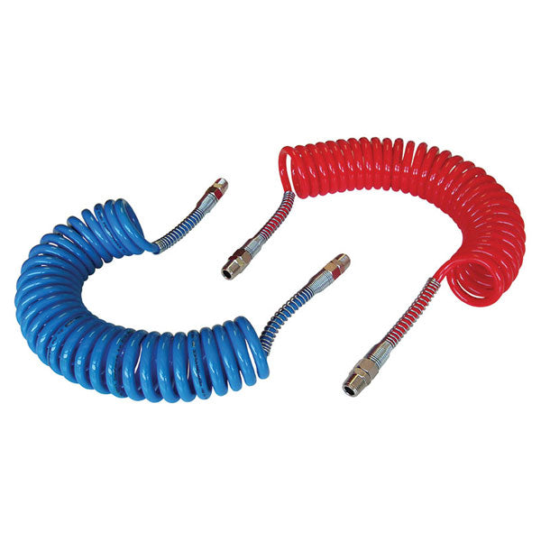 SHORT TAIL HI-PERFORMANCE POLY-U AIR COILS - PAIR (3.6M)