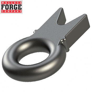 10T FISH TAIL TOWING EYE, WELD IN, 0-51-LT - WALLACE FORGE – Truck and ...