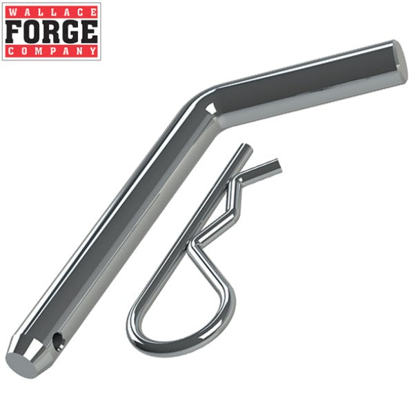 5/8” Hitch Pin and Spring Clip - Wallace Forge – Truck and Trailer Spares