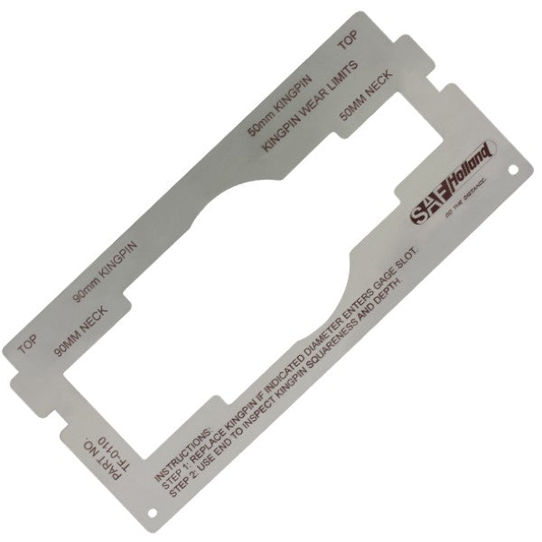 2" - 3.5" (50 - 90mm) King Pin Gauge - Galvanised Metal Version – Truck ...