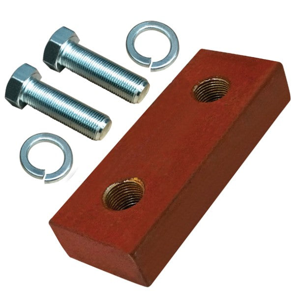 King Pin Block with Bolts 3/4 UNF – Truck and Trailer Spares