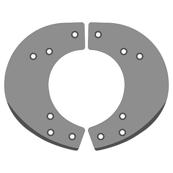 Turntable Lube Plate - Jost JSK 37 CZW - 2 Piece – Truck and Trailer Spares