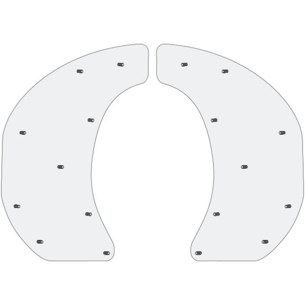 Turntable Lube Plate - Holland FW331 - 2 Piece – Truck and Trailer Spares