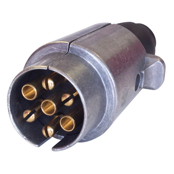 U-CONNECT 7 PIN DIN PLUG - METAL